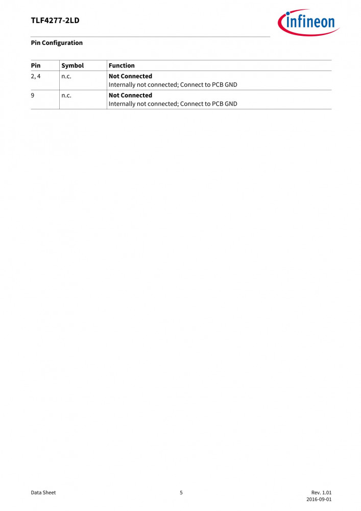 TLF4277-2LD datasheet page 5