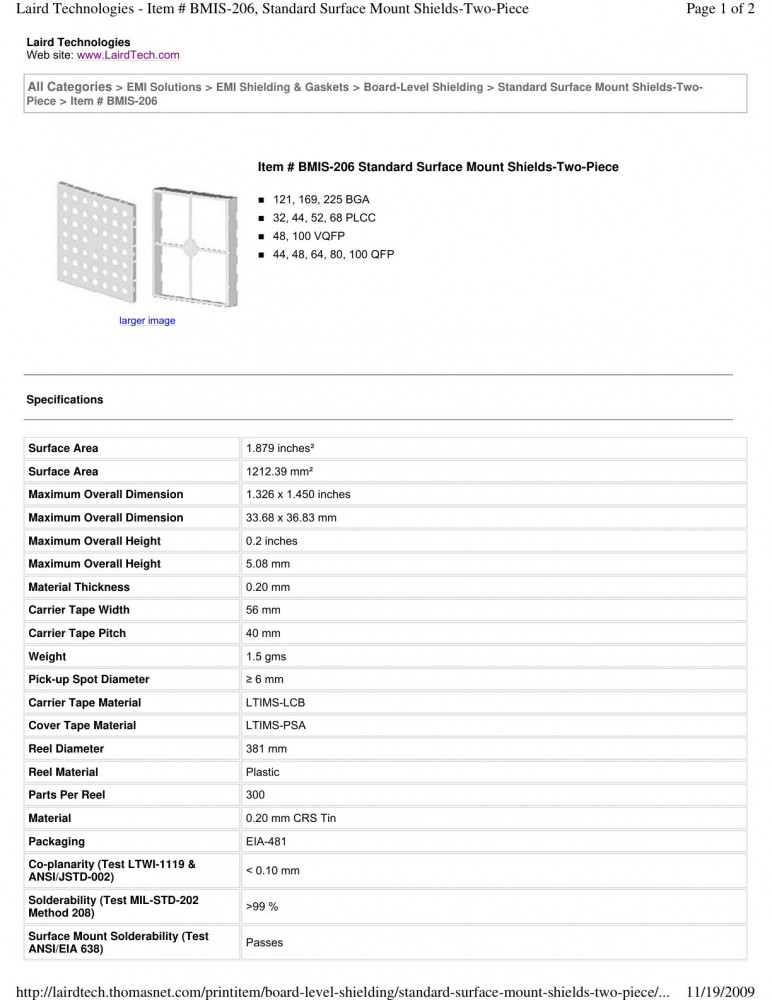 BMI-S-206-C technical document image 1
