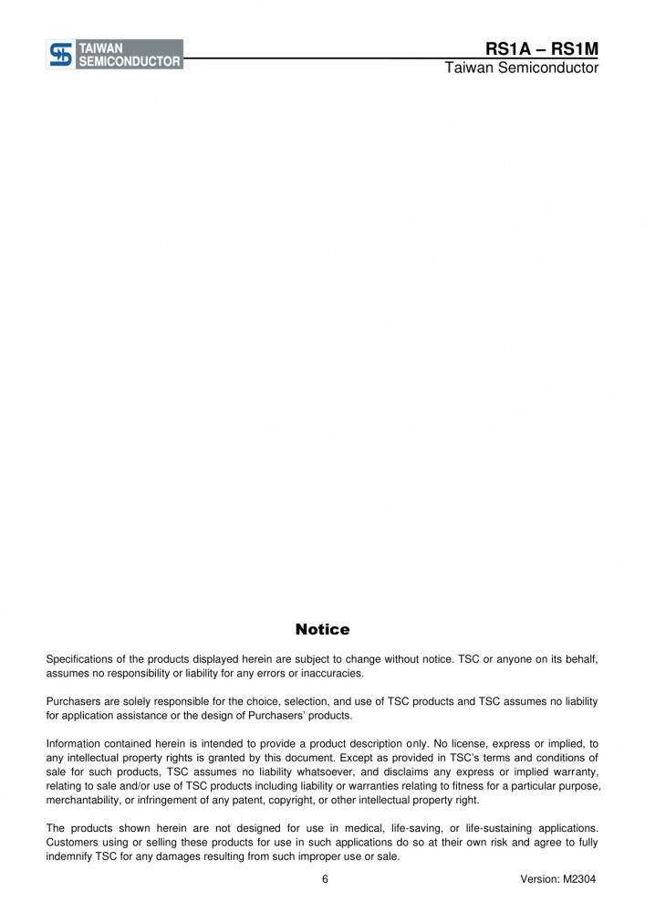RS1D datasheet page 6