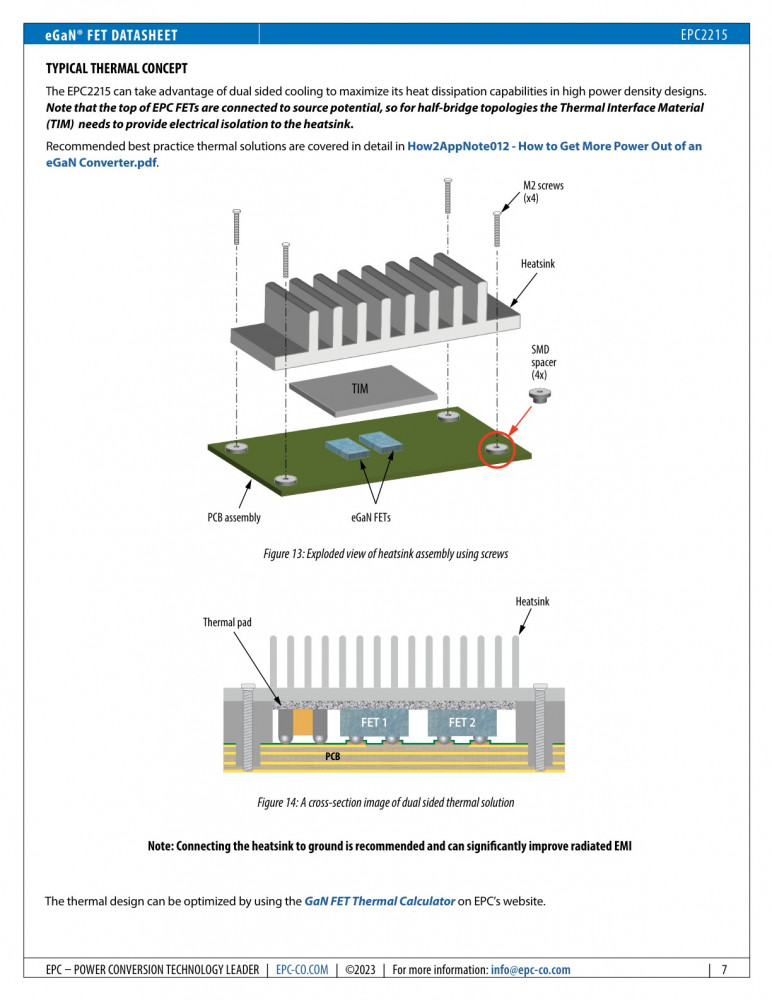 EPC2215 datasheet page 7