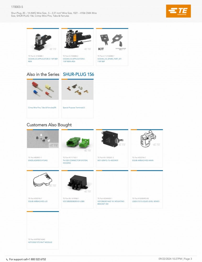 170003-5 technical document page 3