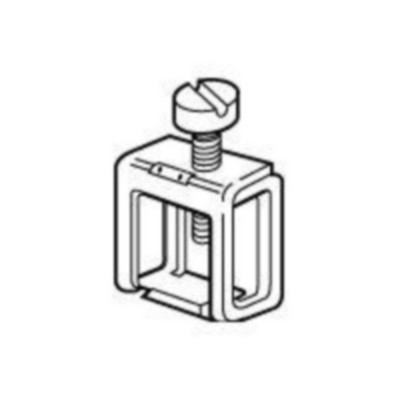 Connector - for non perforated bars - 10 to 35 mm² for sale