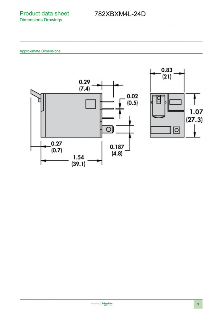 782XBXM4L24D technical document page 3