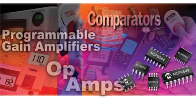 MICROCHIP MCP6XXXEV-AMP2