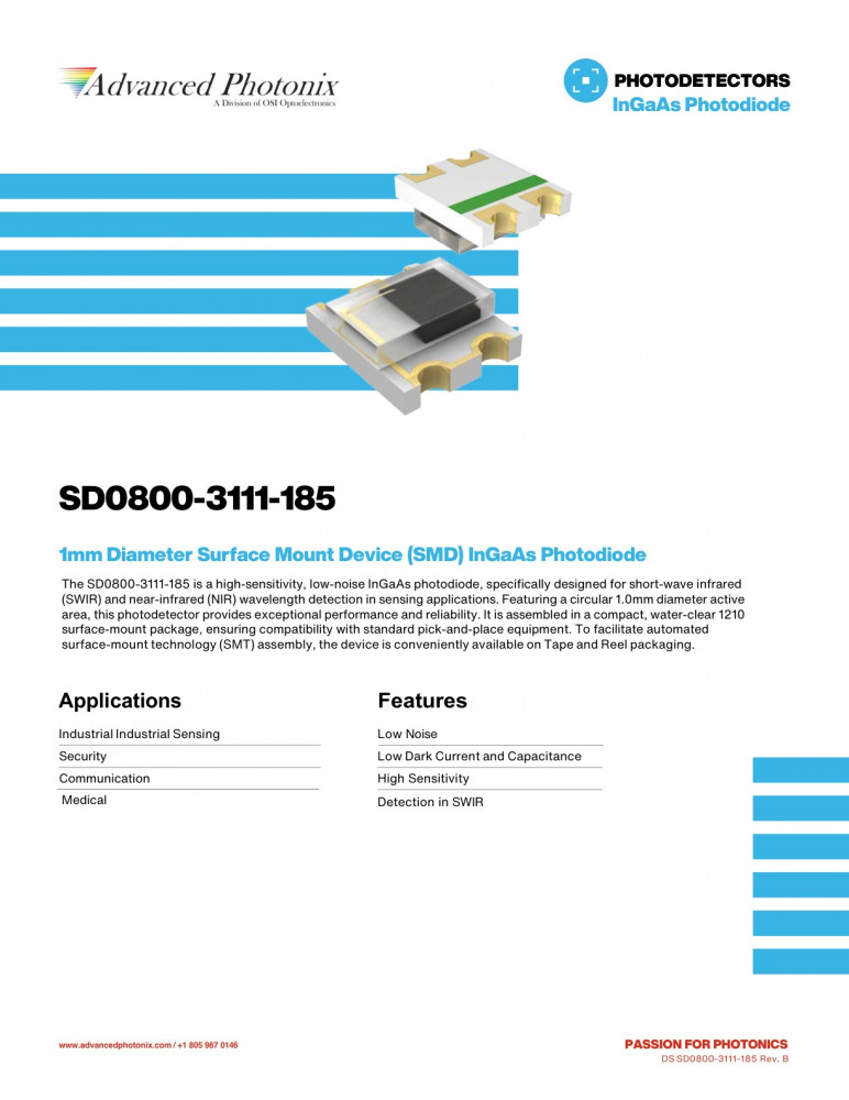 0800-3111-185 datasheet page 1