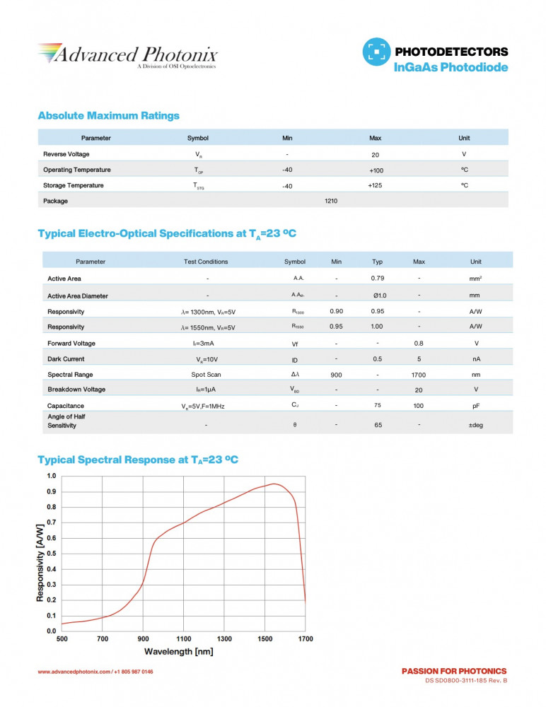 0800-3111-185 datasheet page 2
