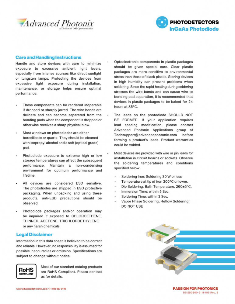 0800-3111-185 datasheet page 4