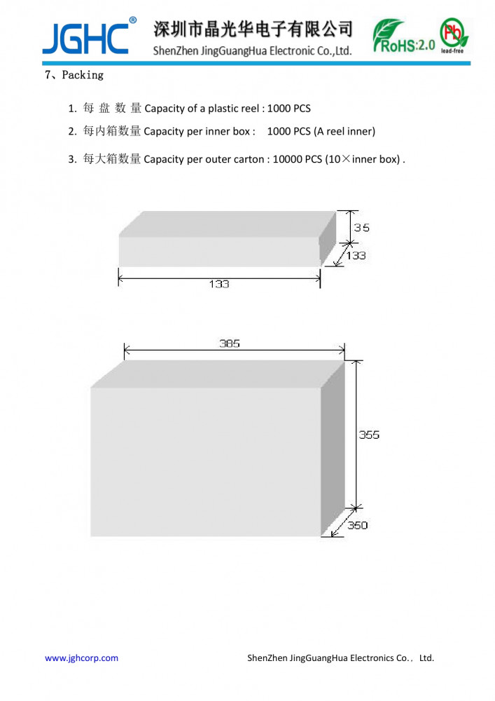 JGHC 9BT25000202040C3 specification page 6