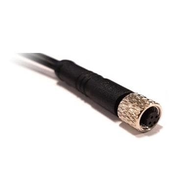 Bulgin PXPTPU12FBF05ACL010PUR Circular Cable Assembly
