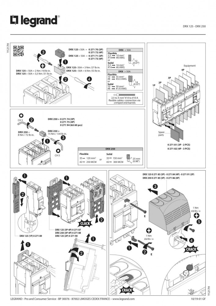 Legrand 027185 product documentation, page 1