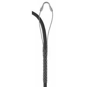 Support Grips, Offset Eye, Closed Mesh, Stainless Steel, 1.25-1.49