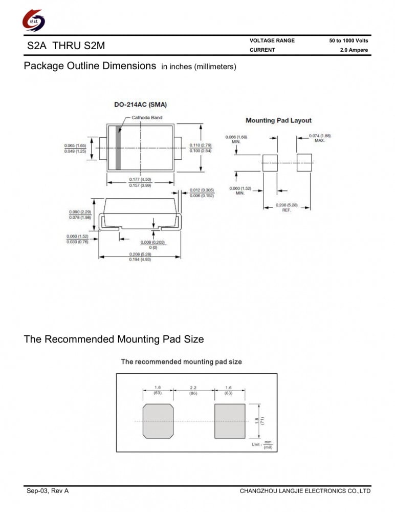 LangJie S2M technical document page 3