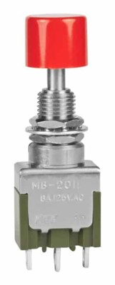 Bushing Mount Miniature Pushbutton for sale