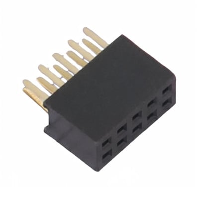XKB Connection X1321FVS-2x05-C43D48 Female Socket Header Receptacle