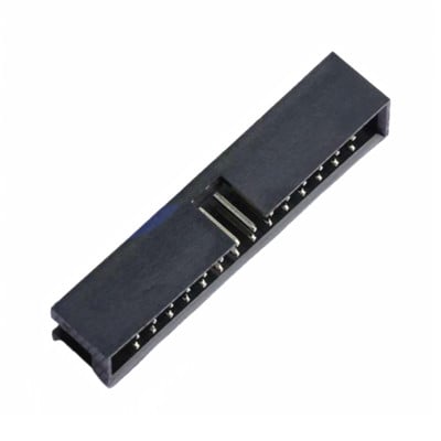 Lian Xin Technology XDFH-0254-2*16P Free Hanging Panel Mount Chip
