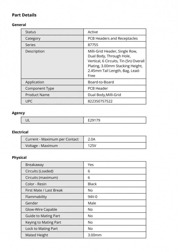 877550006 product document image, page 2