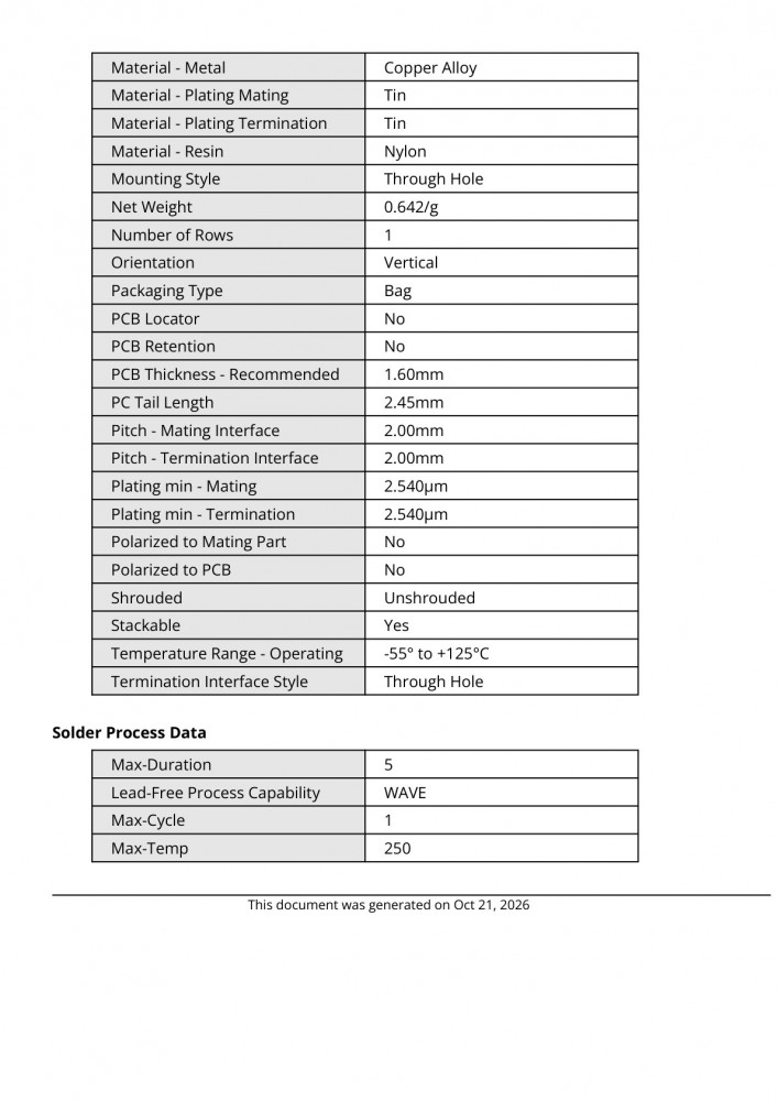 877550006 product document image, page 3