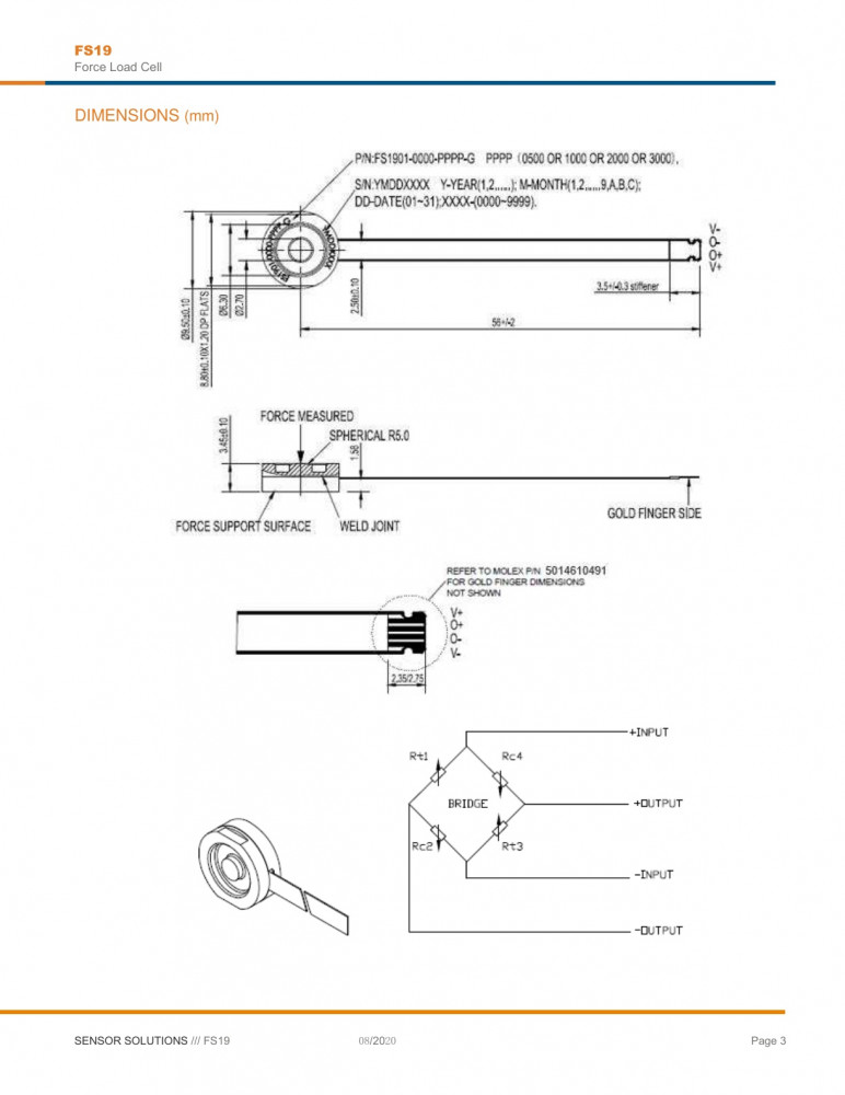 FS1901 datasheet page 3