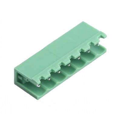 XINLAIYA XY2500V-C-5.08-2P 2-Pin PCB Terminal Block Header for Plugs and Sockets