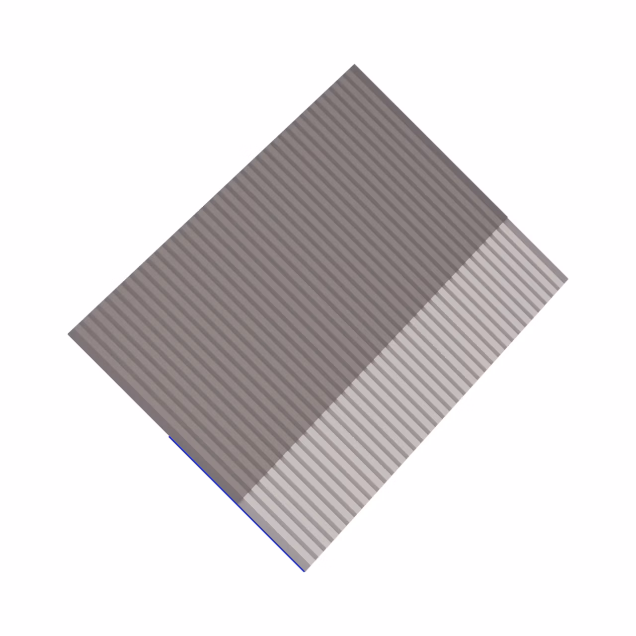 0.50mm Pitch Premo-Flex FFC Jumper, Opposite Side Contacts (Type D), 76.00mm Cable Length, Tin (Sn) Plating, 36 Circuits for sale