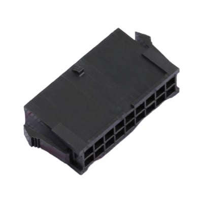 XUNPU WAFER-MX3.0-18PJK-MB Rectangular Connector Housing for sale