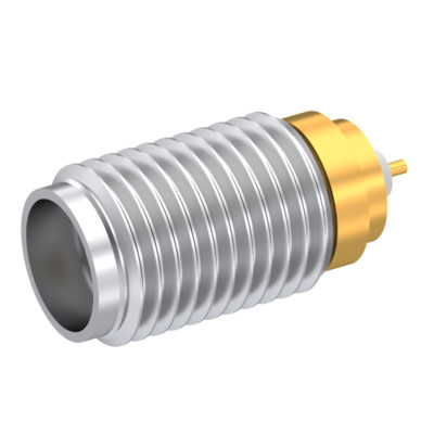 SMA / THREAD-IN JACK RECEPTACLE HERMETIC - WITH CYLINDRICAL CONTACT for sale