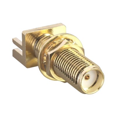 TE Connectivity CONSMA024-G-T Coaxial Connector (RF) Adapter
