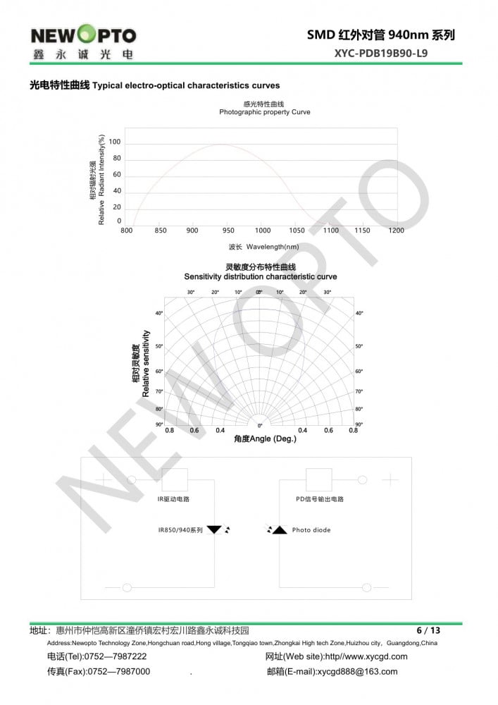 XYC-PDB19B90-L9 datasheet page 6