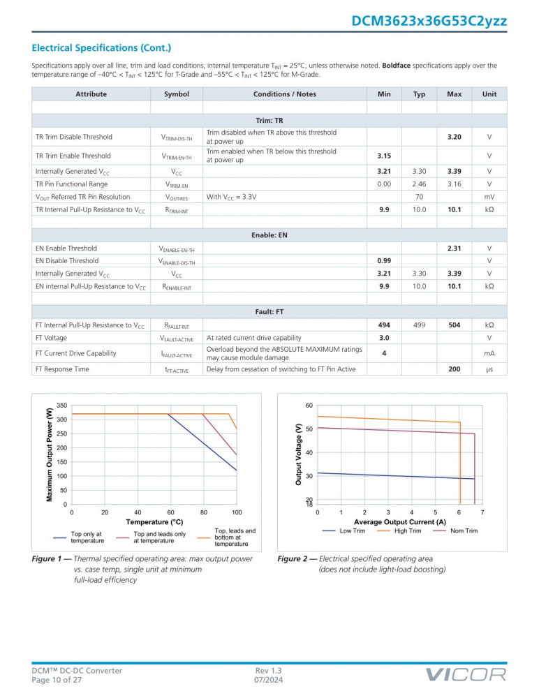 DCM3623T36G53C2T00 technical document, page 10