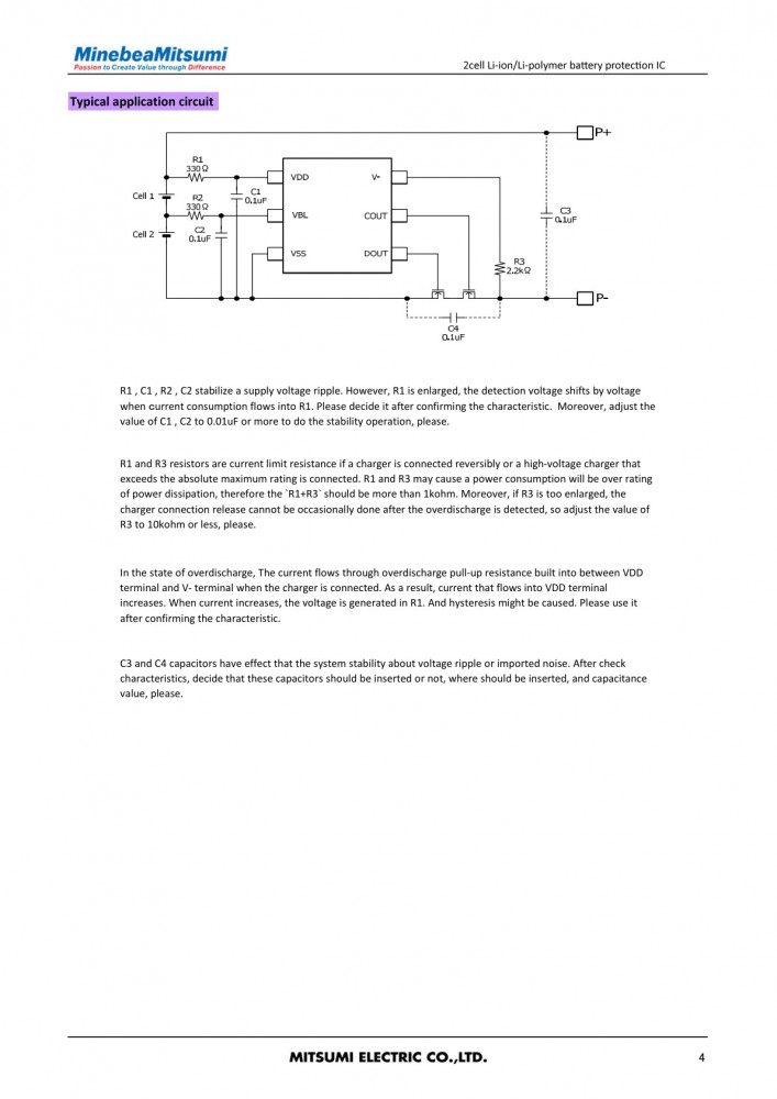 MM3220J01NRH datasheet page 4
