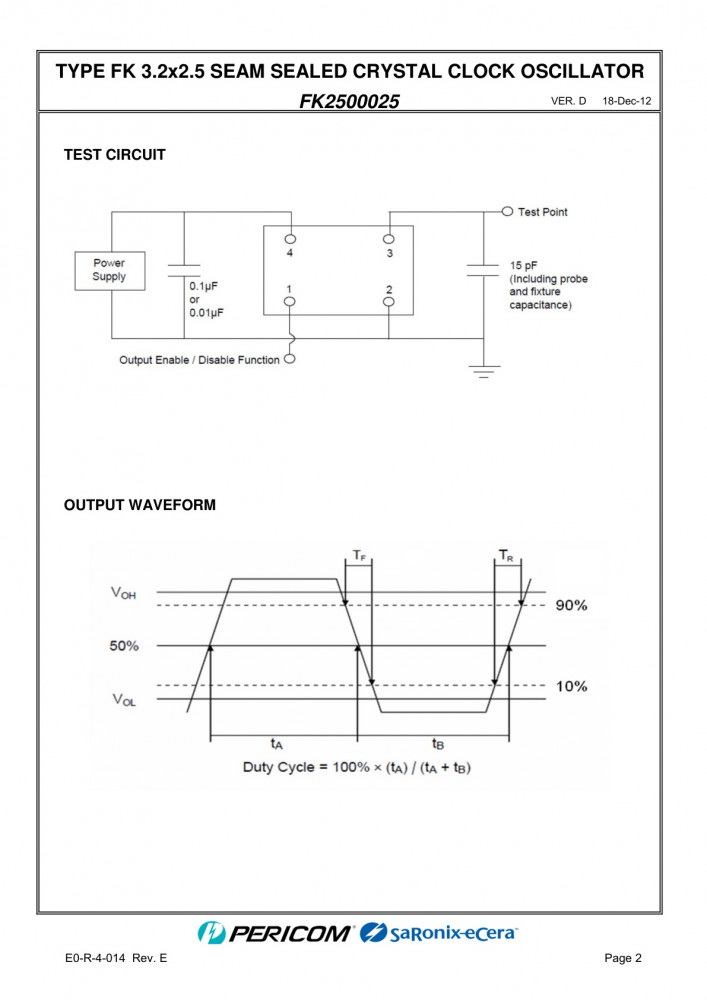 FK2500025 technical document page 4