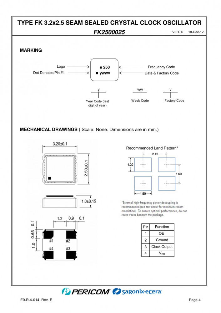 FK2500025 technical document page 6