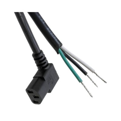 Assmann WSW Components A-PC1503-020030-1 Power Line Cable Assembly