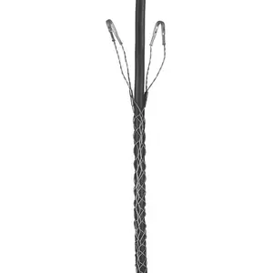 Support Grips, Double Eye, Lace Closing, Tin-Coated Bronze, 1.25-1.49