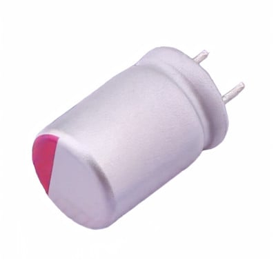 Man Yue Tech ULG477M1EF1ARR Aluminum-Polymer Capacitor