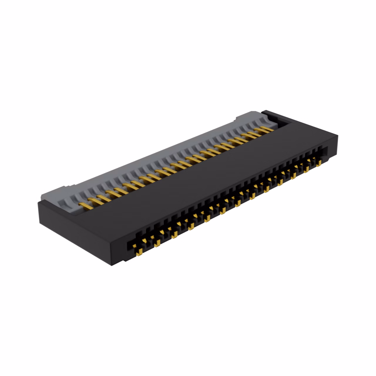 Easy-On Back Flip FPC Connector, 0.30mm Pitch, LA75 Series, Right-Angle, Surface Mount, Dual Contact Style, 0.75mm Height, 25 Circuits for sale