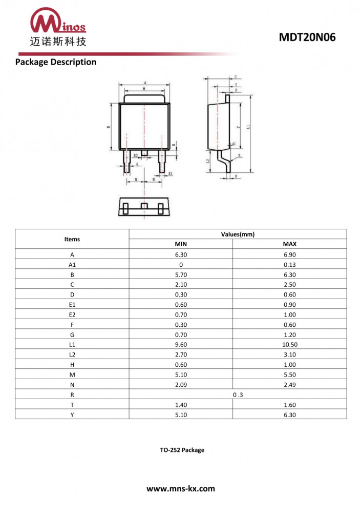 MDT20N06 datasheet page 6