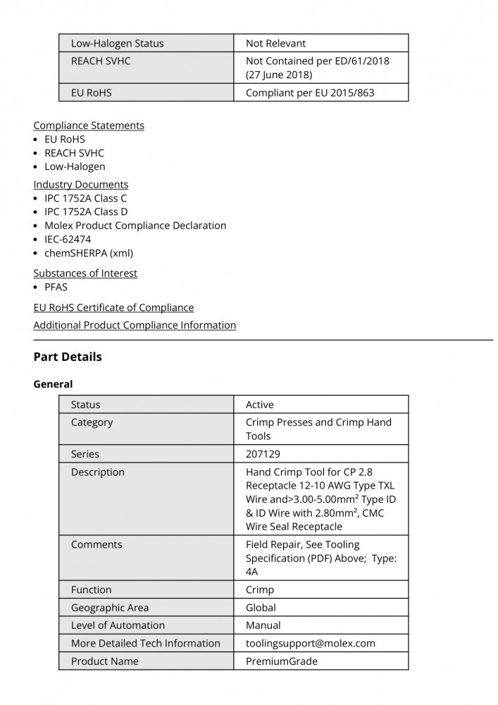 638119900 tooling document preview, page 2