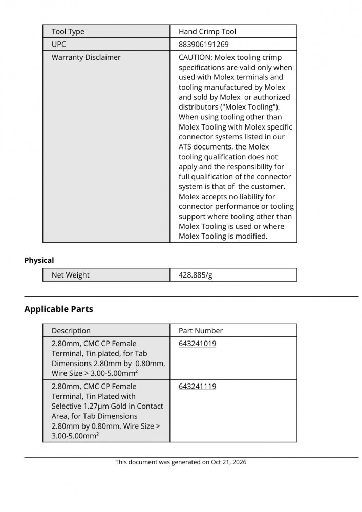 638119900 tooling document preview, page 3
