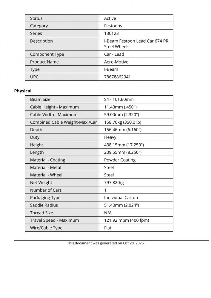 1301230155 product document image, page 2