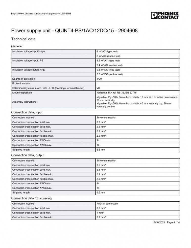 2904608 technical document page 4