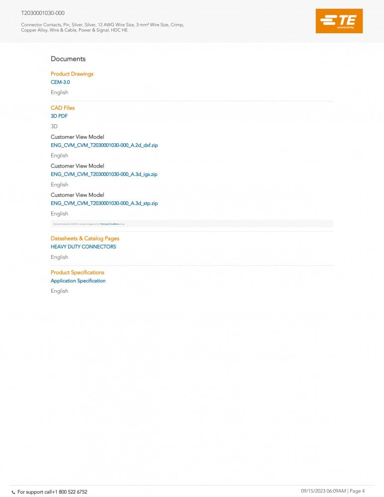 T2030001030-000 technical document page 4