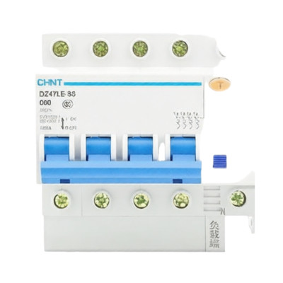CHINT DZ47LE-63 4P C50 30mA Miniature Residual Current Circuit Breaker