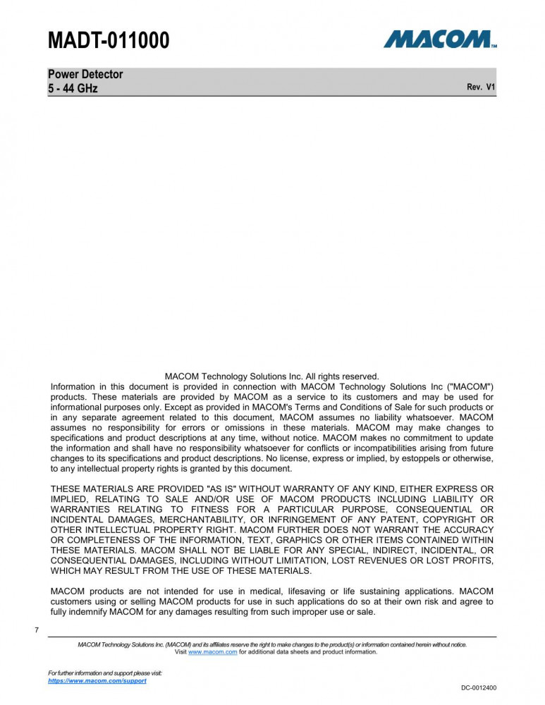 MADT-011000 technical document page 7