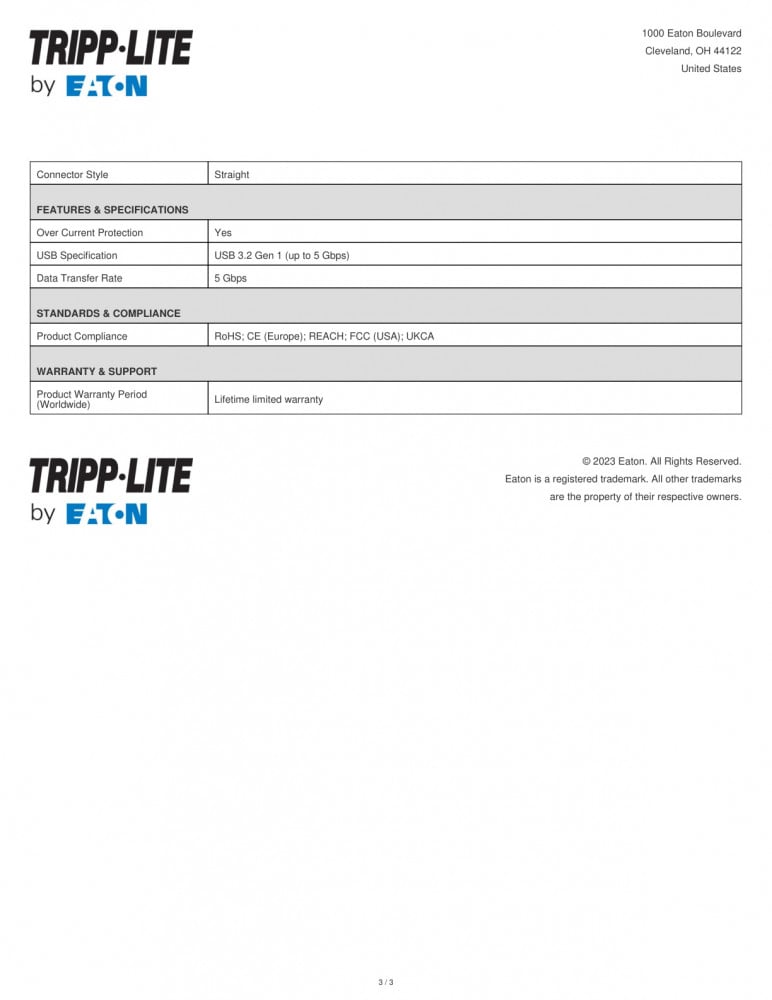 U324-006-DSK2 technical document page 3