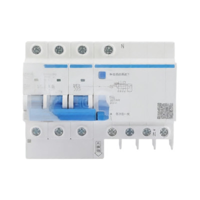 CHINT NXBLE-63 4P C40 30mA 6kA Miniature Residual Current Circuit Breaker