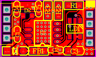 ISSI IS32LT3183A-GRLA3-USB2LIN for sale