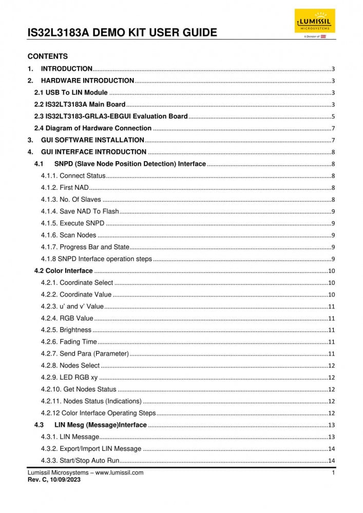 IS32LT3183A document page 1