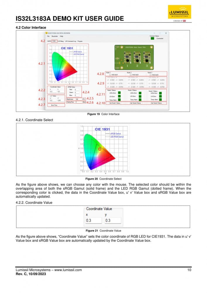 IS32LT3183A document page 10