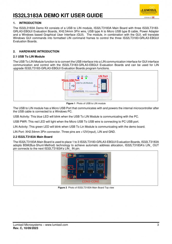 IS32LT3183A document page 3